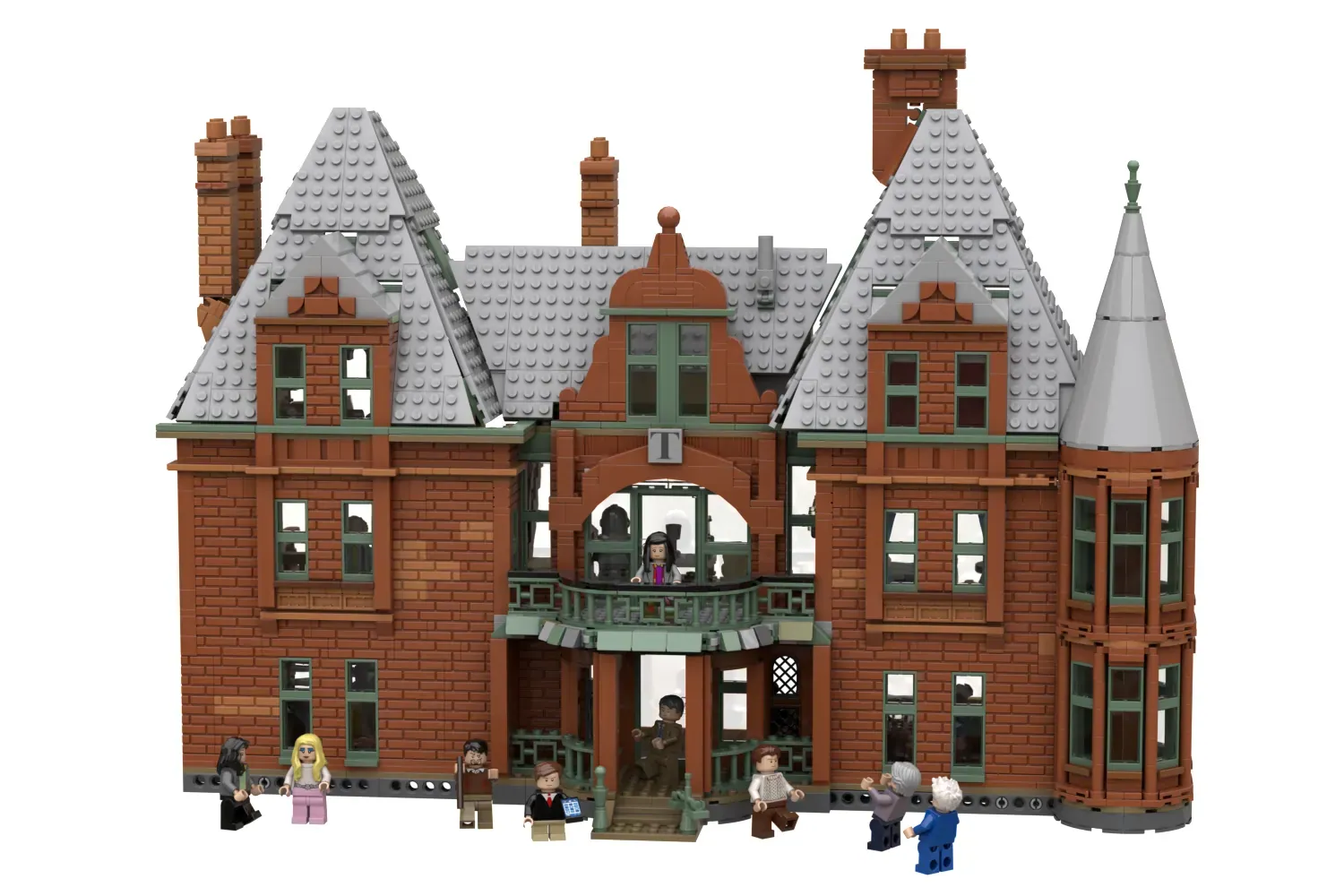 The Thrombey House From Knives Out | LEGO® Ideas