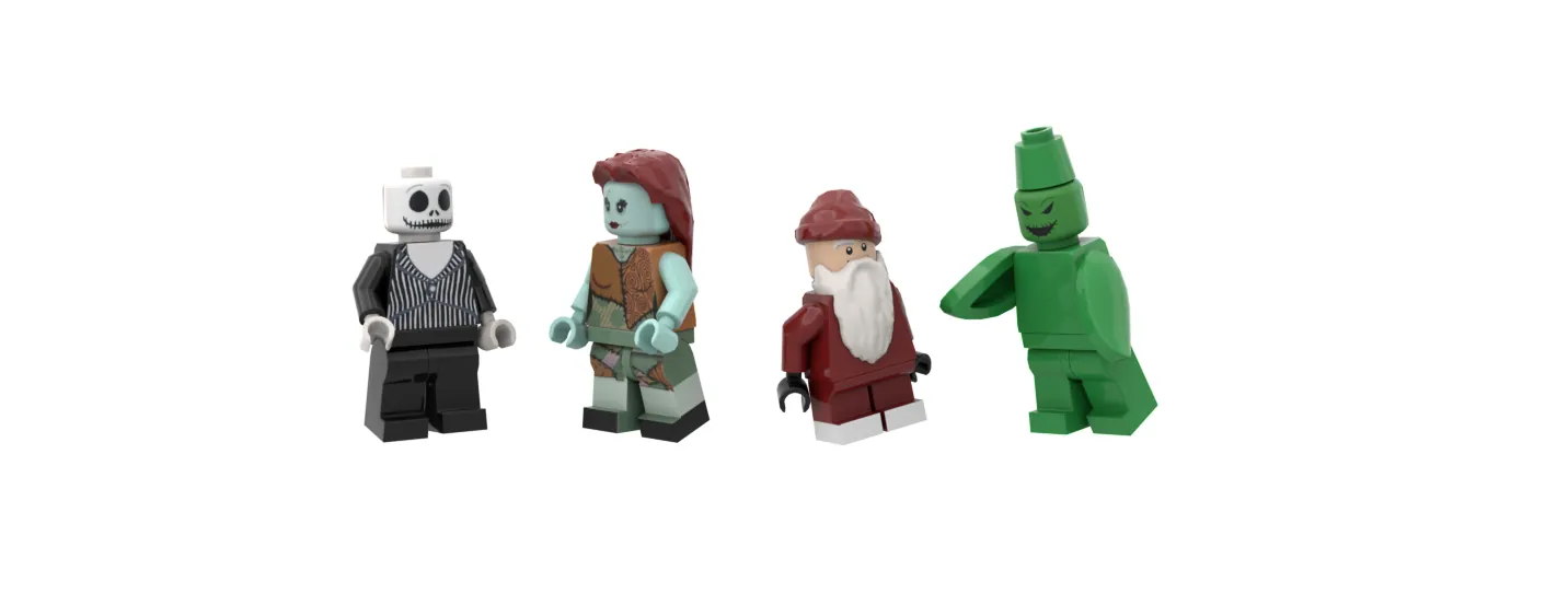 The Nightmare Before Christmas: Oogie Boogie's Lair | LEGO® Ideas