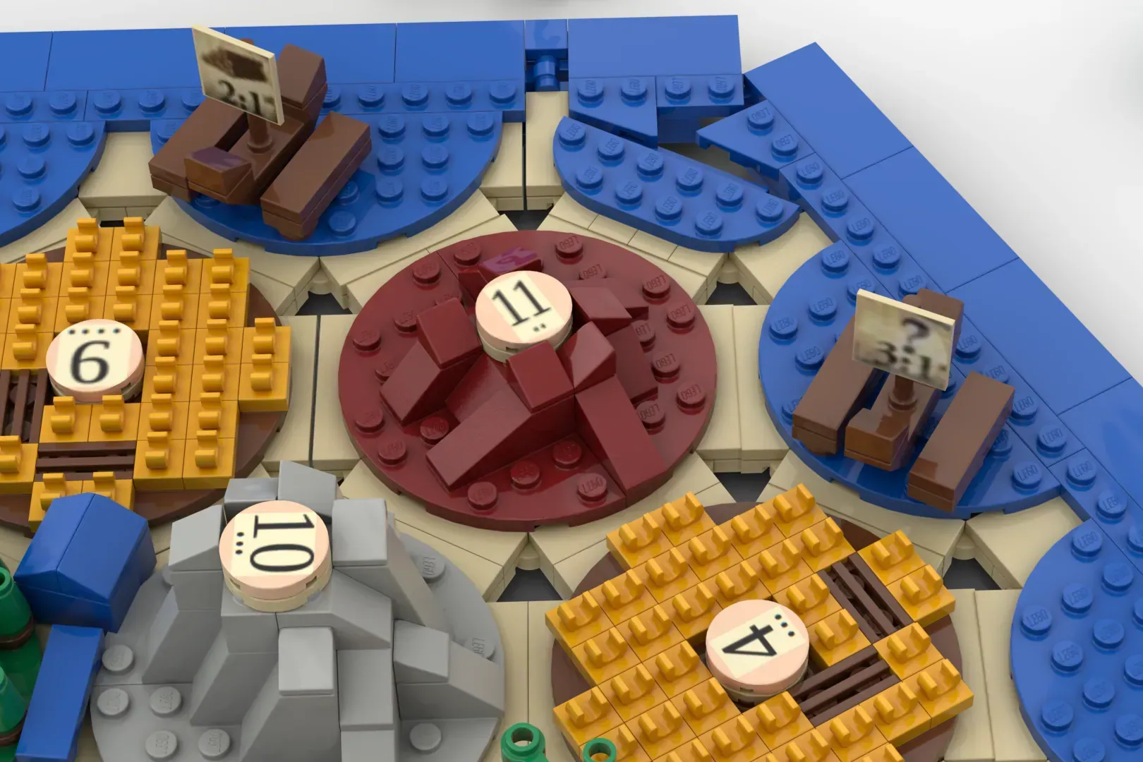 Lego Settlers of Catan | LEGO® Ideas