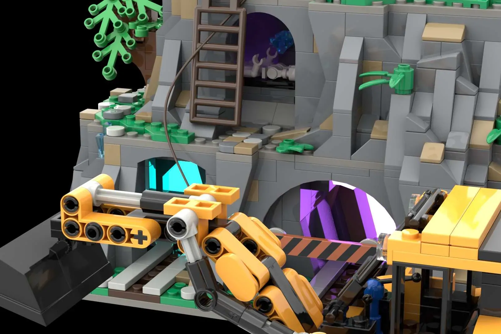 Treasure in the Mine | LEGO® Ideas