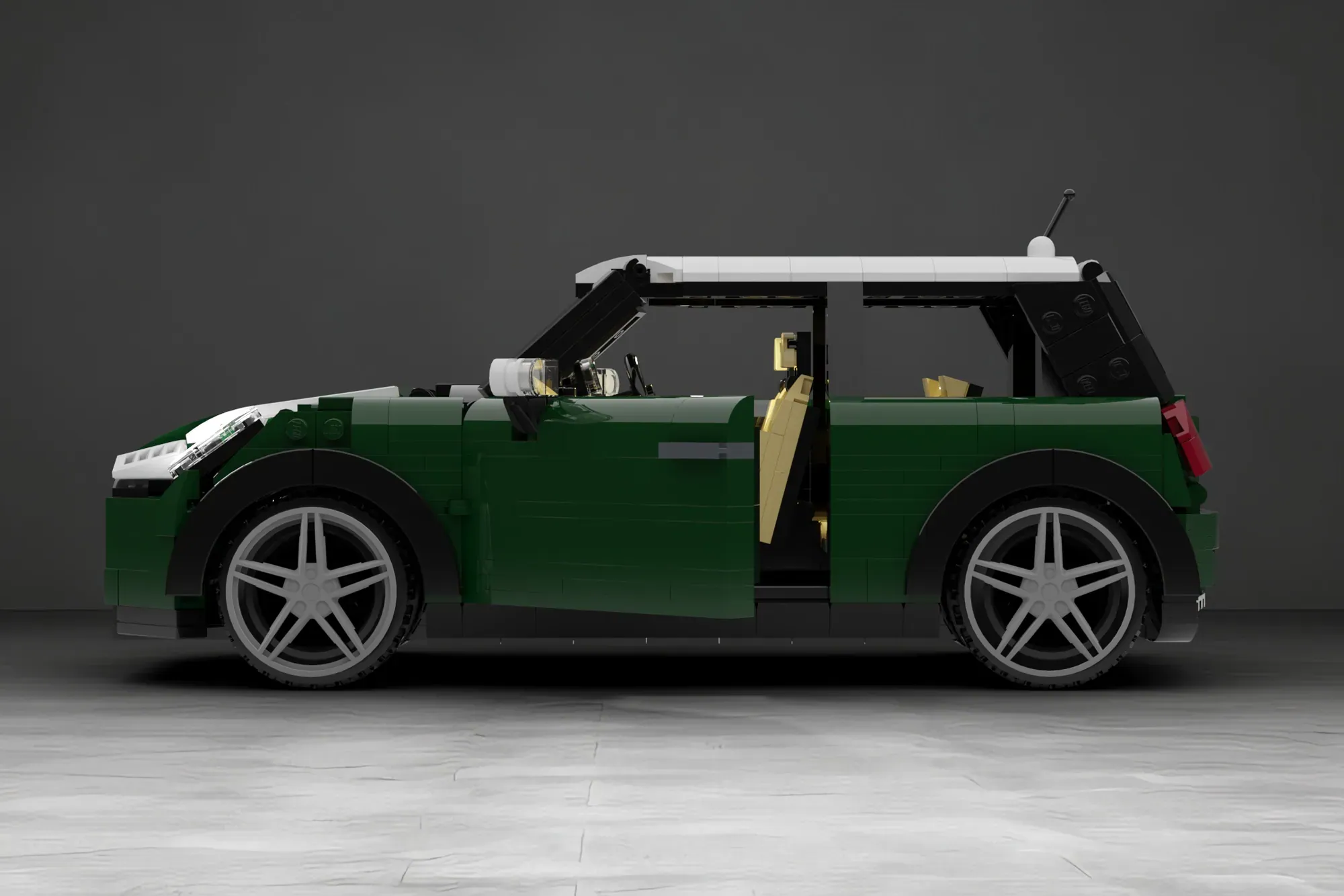 Mini Cooper S 3-Door | LEGO® Ideas