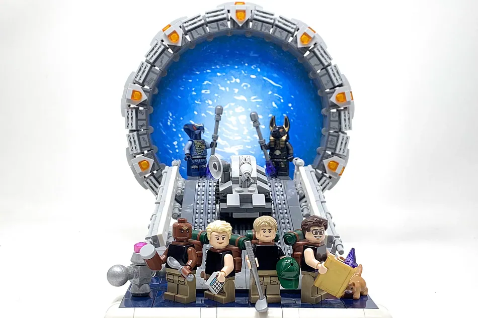 Close the iris: Brad Wright says the new Stargate revival series is ...