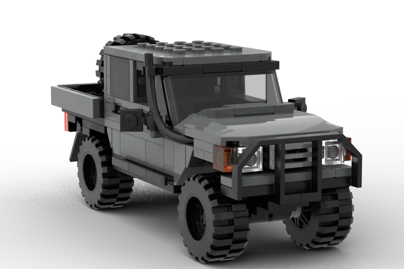 Classic Off-Road Pickup Truck | LEGO® Ideas