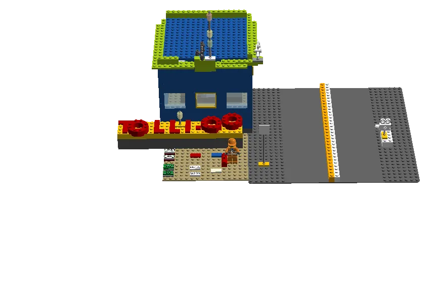 H.W. Toll Booth | LEGO® Ideas