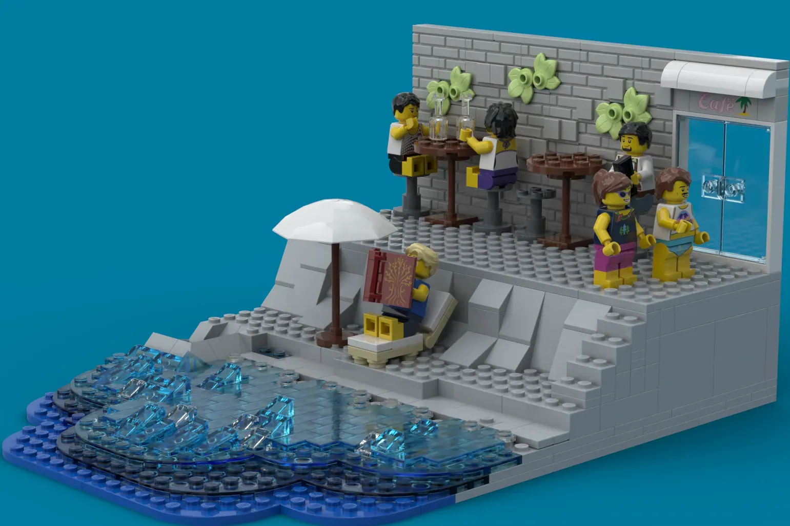 Croatian Vacation | LEGO® Ideas