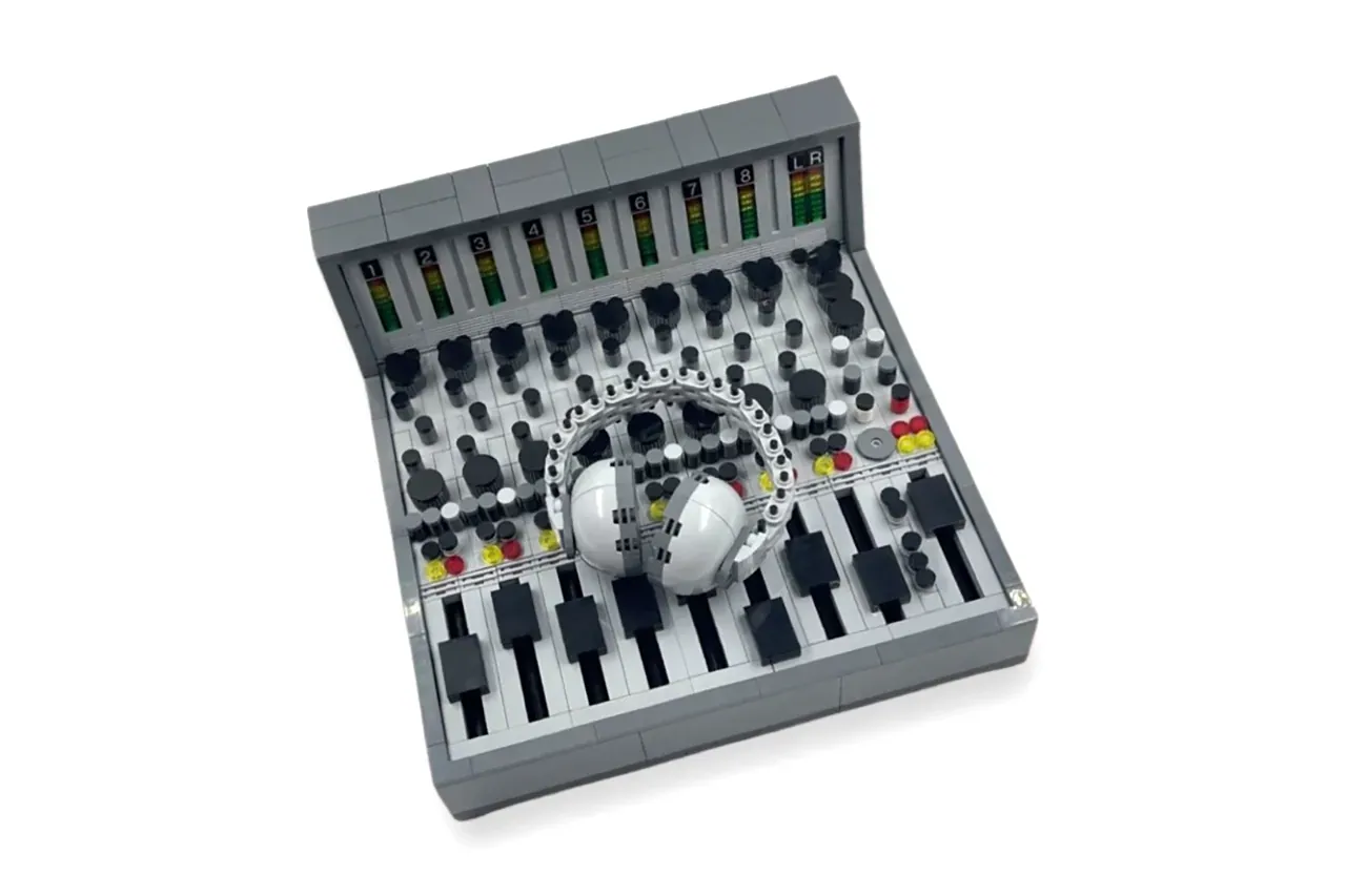 Mixing Board/Desk - Updated | LEGO® Ideas