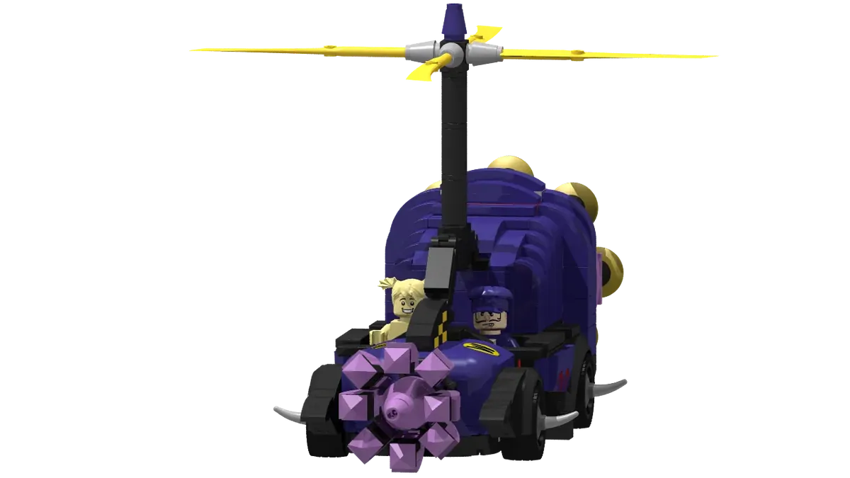 Wacky Races - The Mean Machine | LEGO® Ideas