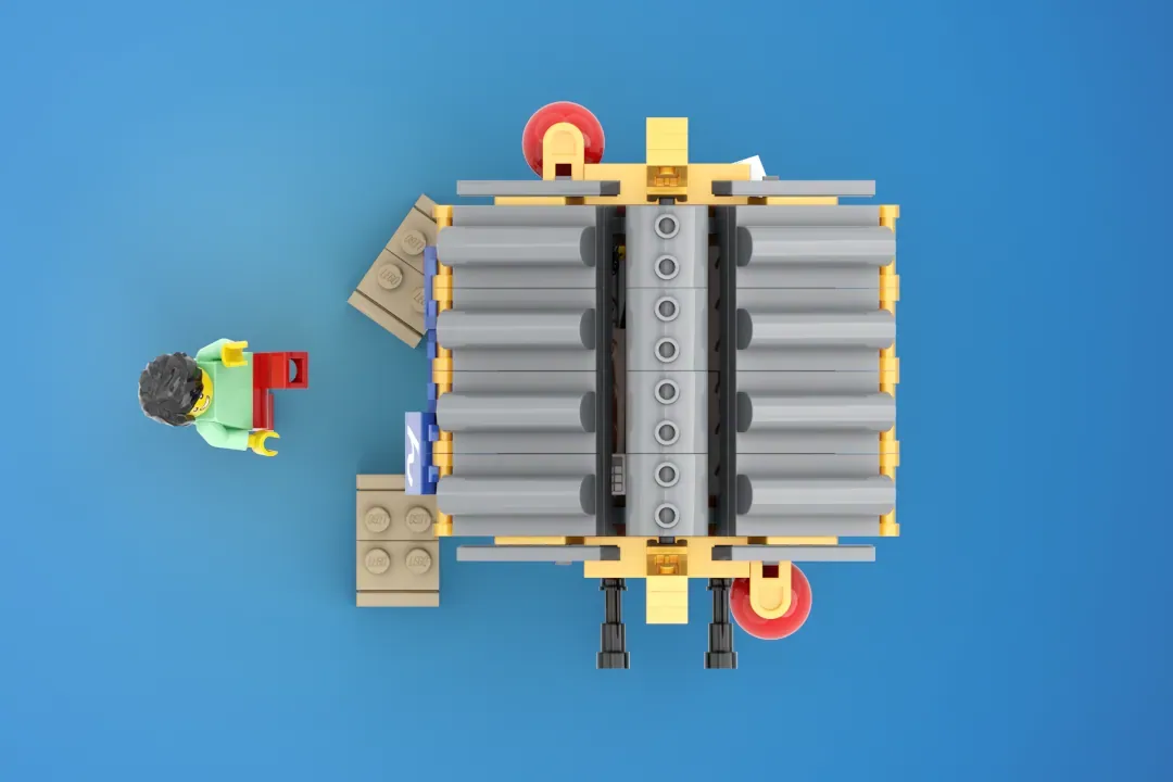 Japanese Oden Yatai (Japanese Food Cart) | LEGO® Ideas