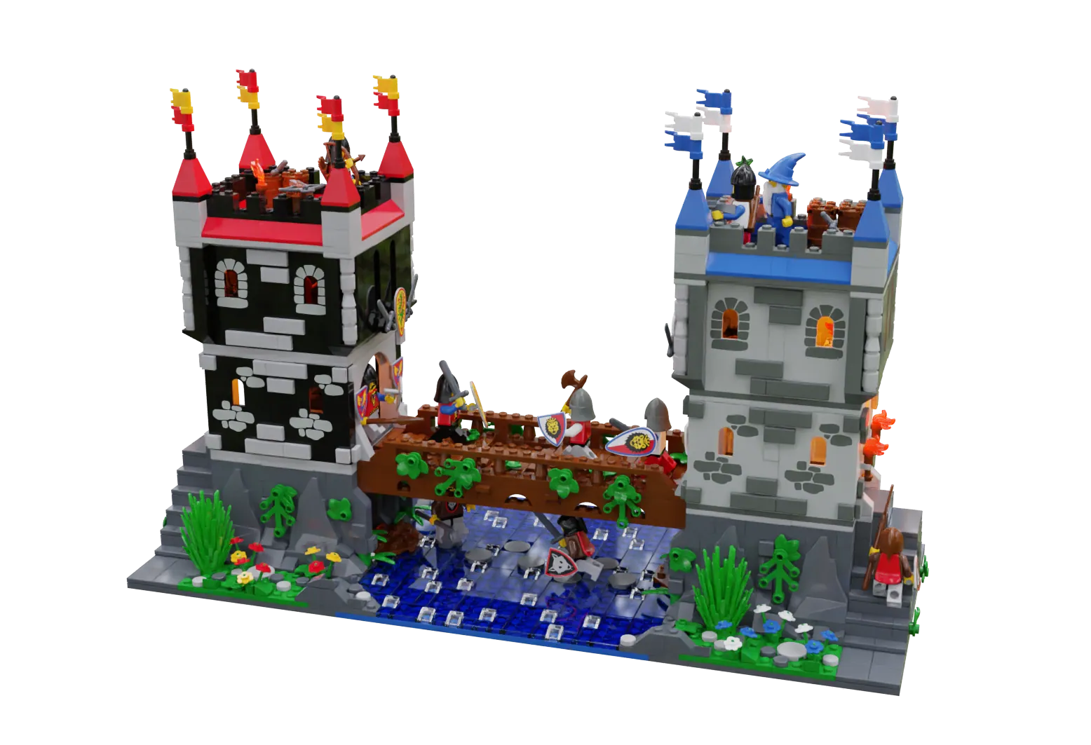 The Battle of the Two Towers | LEGO® Ideas