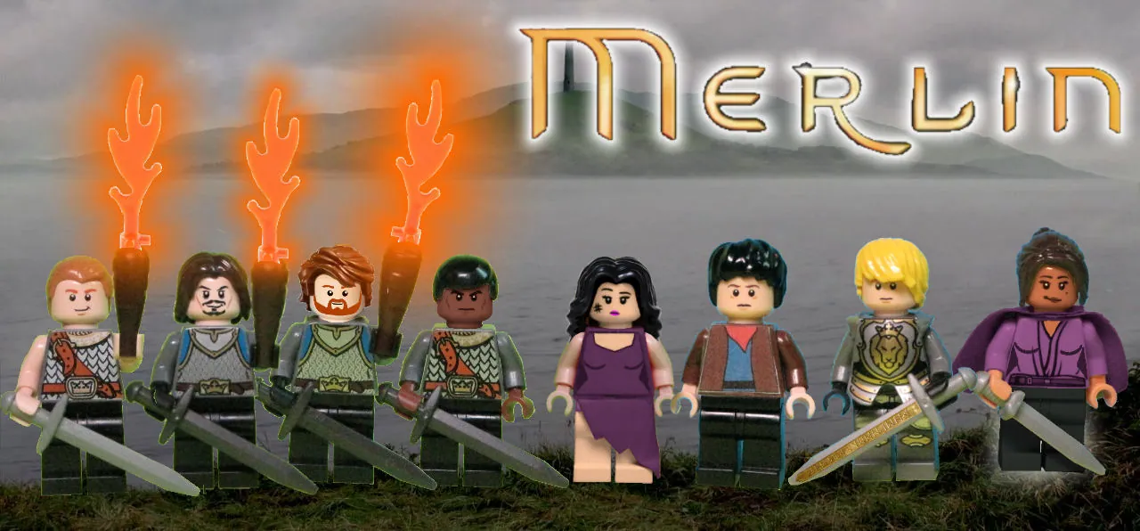 Merlin: Curse of Lamia | LEGO® Ideas