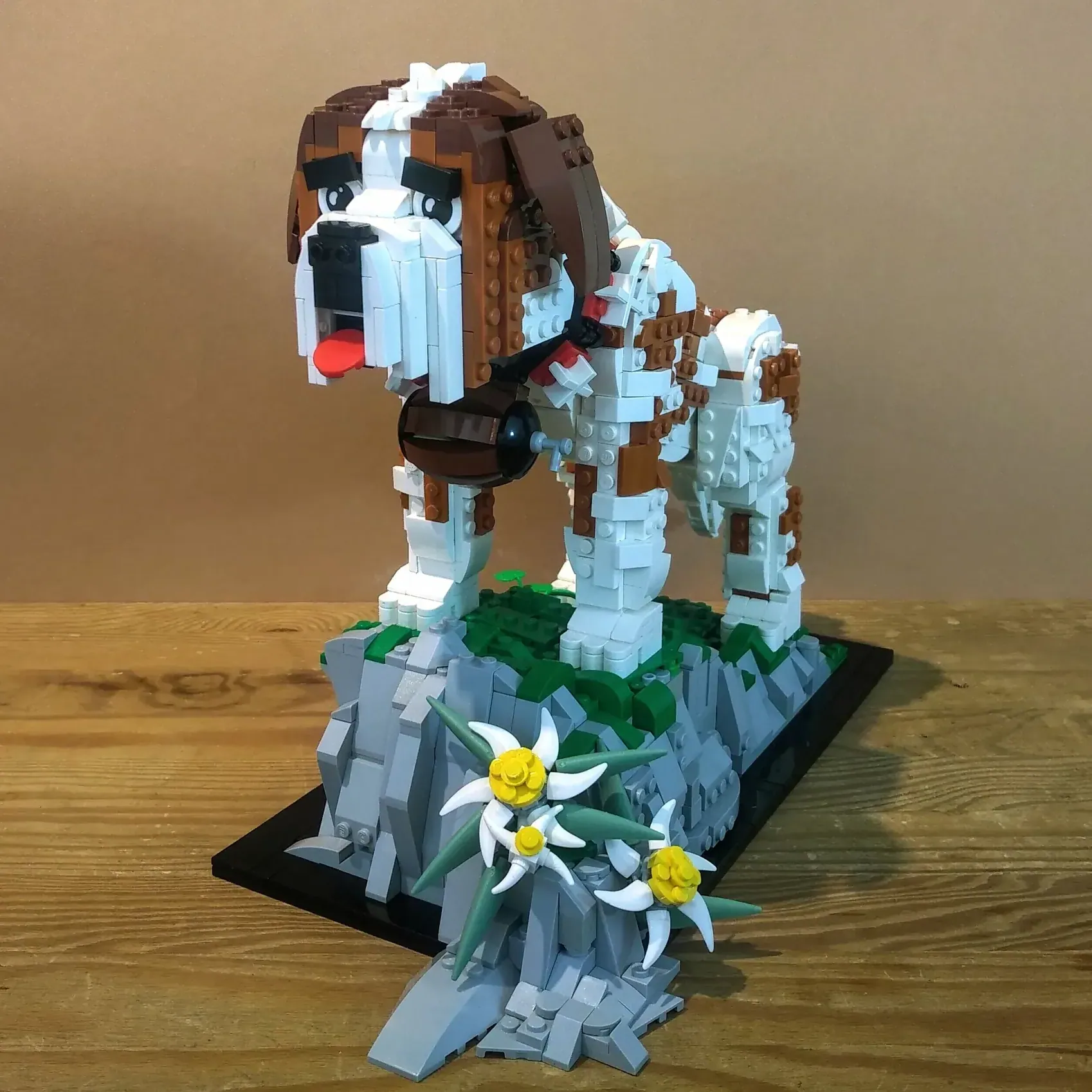 The Legendary Saint Bernard | LEGO® Ideas