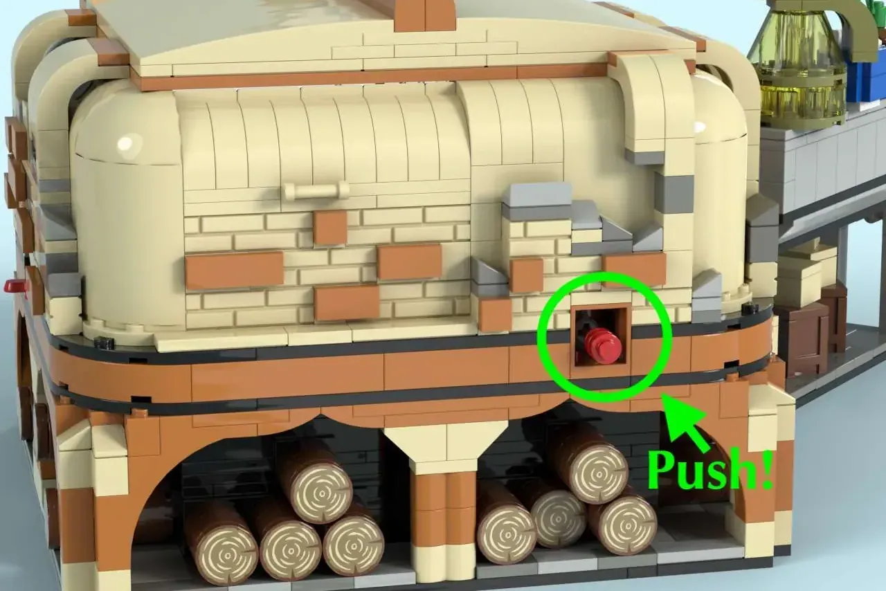The Wood Oven | LEGO® Ideas