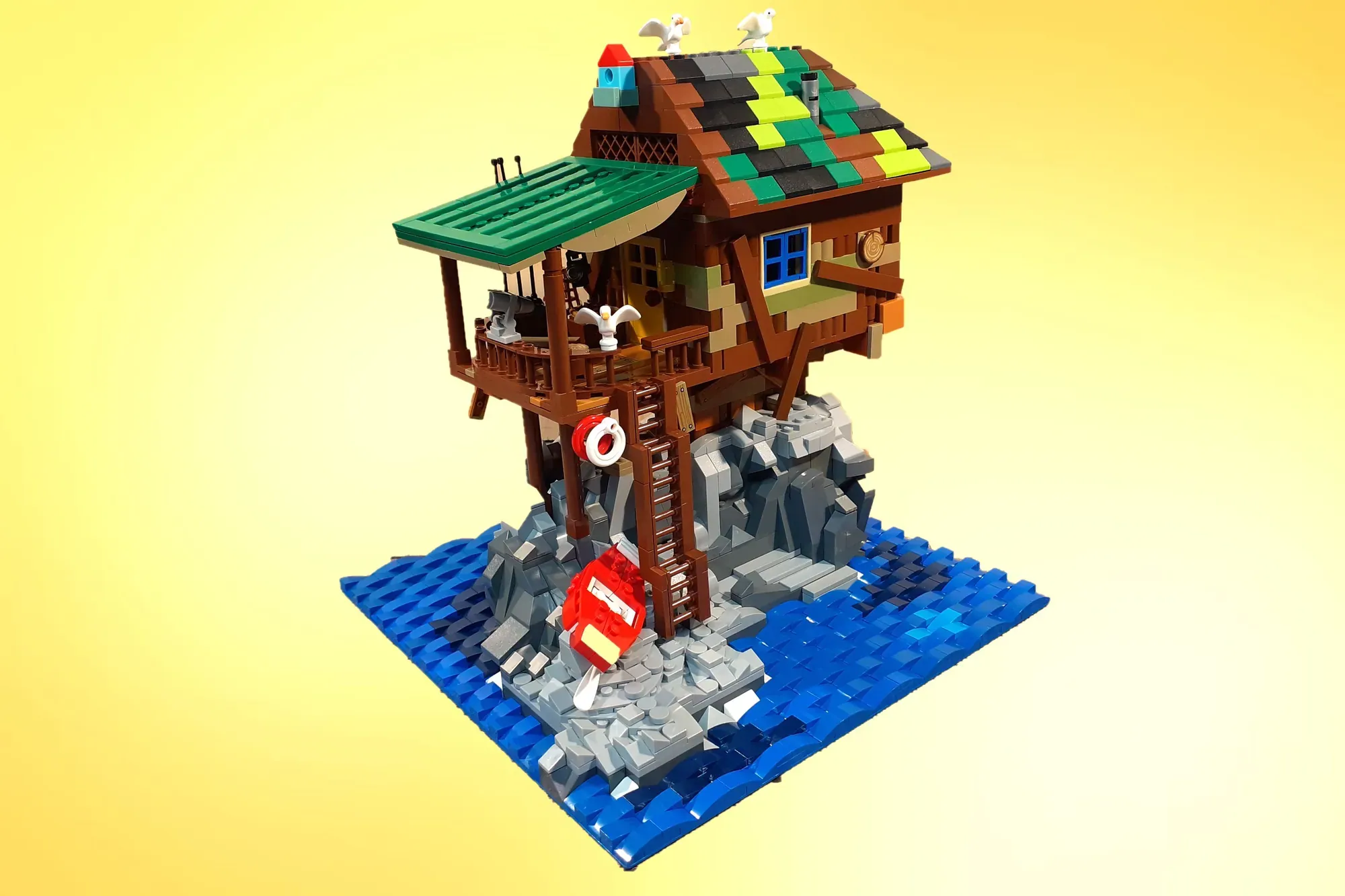 The Shack On The Rock | LEGO® Ideas