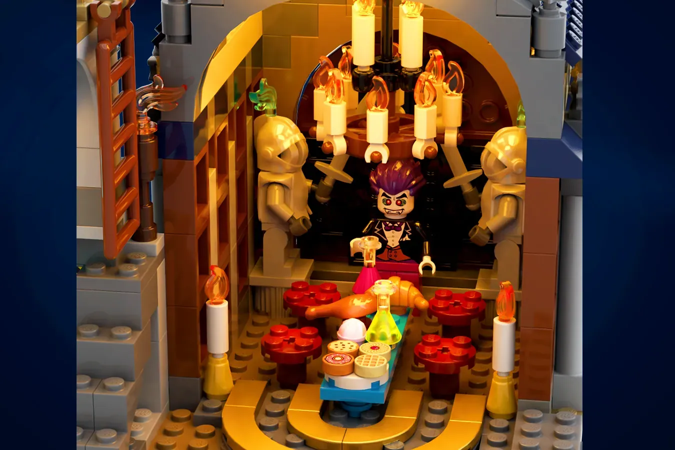 Castle Dracula 🎃 | LEGO® Ideas