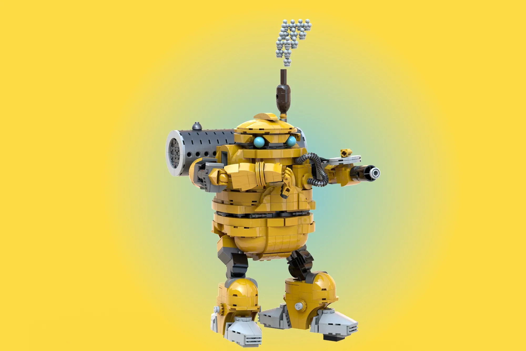Robo Prometheus | LEGO® Ideas