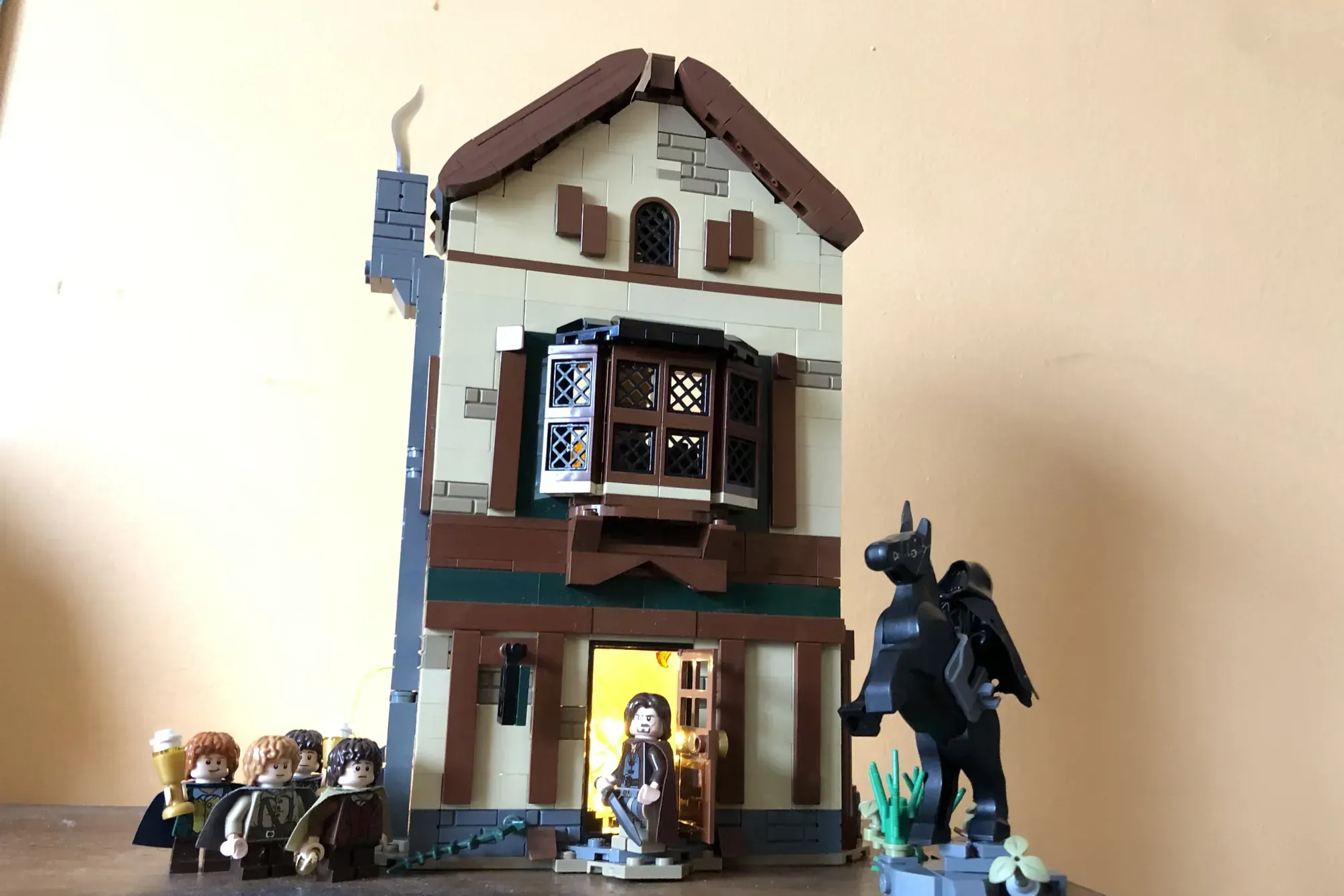 The Inn of the Prancing Pony | LEGO® Ideas
