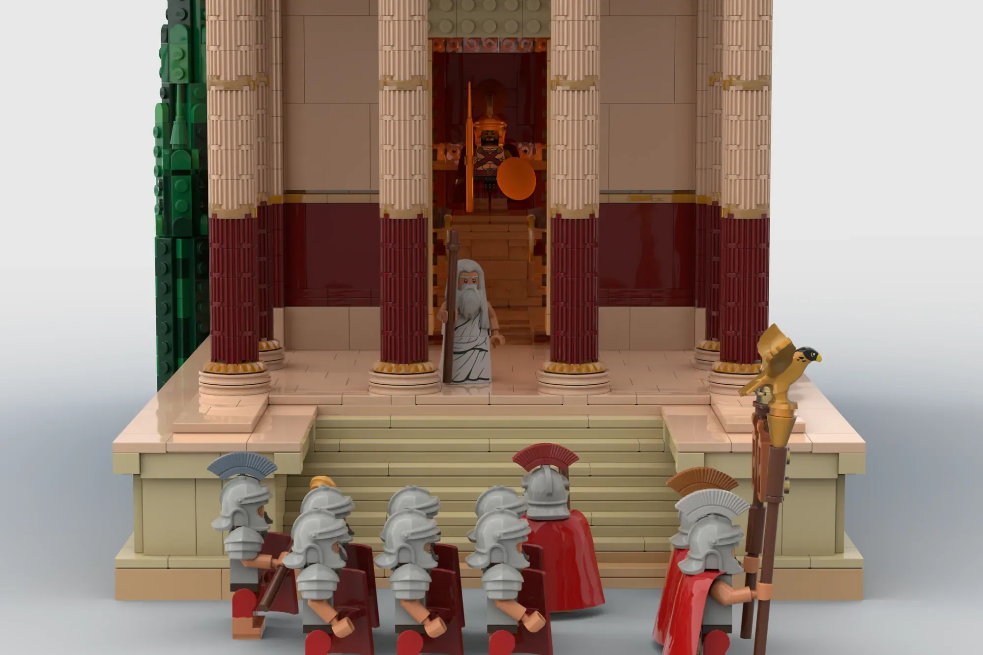 Roman Temple - Temple of Mars Ultor | LEGO® Ideas