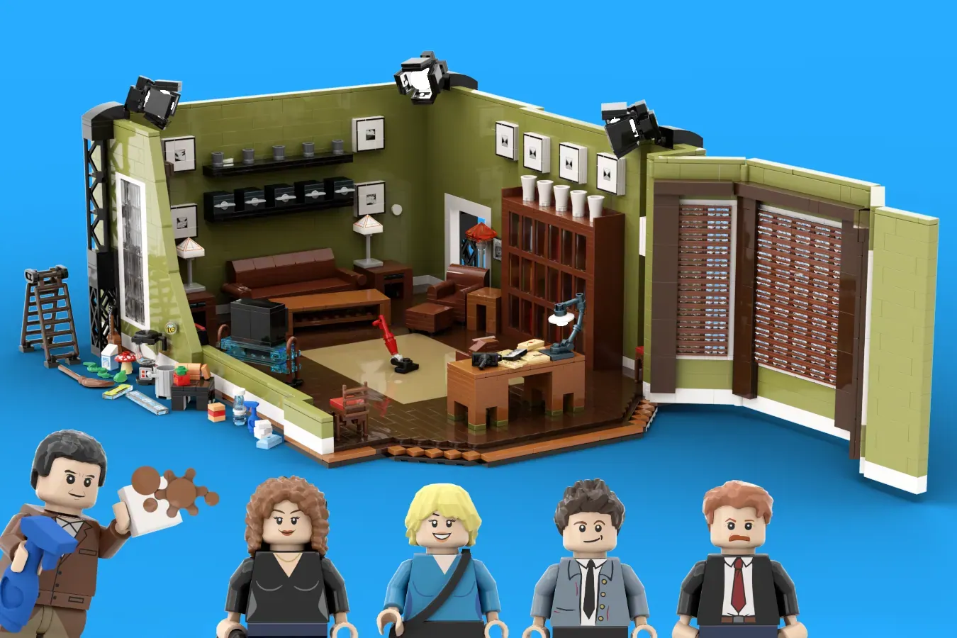 Mr. Monk and the Bricks | LEGO® Ideas