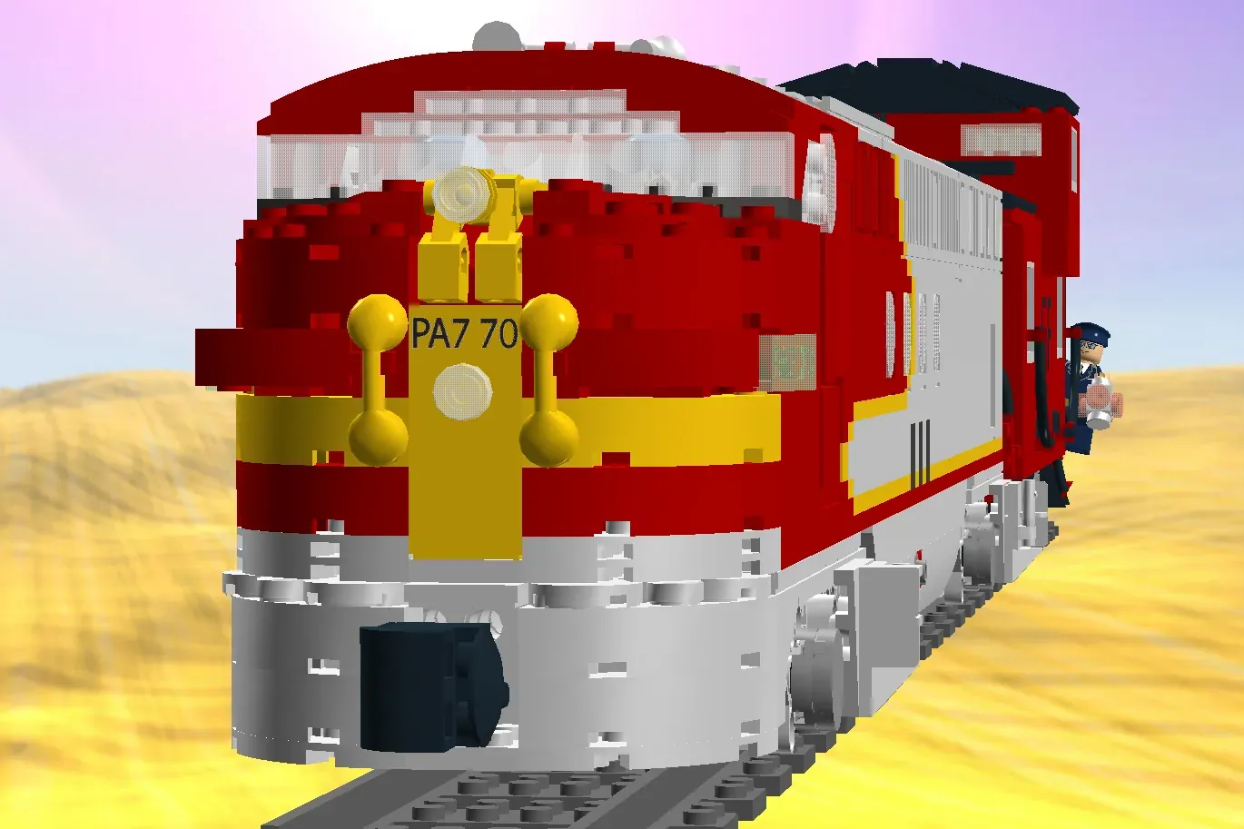 Santa Fe Super Chief Deluxe Edition | LEGO® Ideas