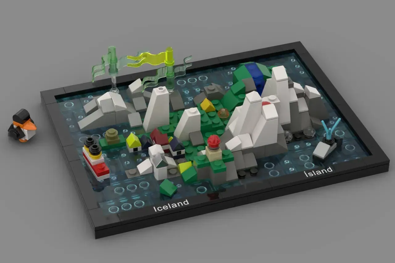 Islands of the World: Iceland | LEGO® Ideas