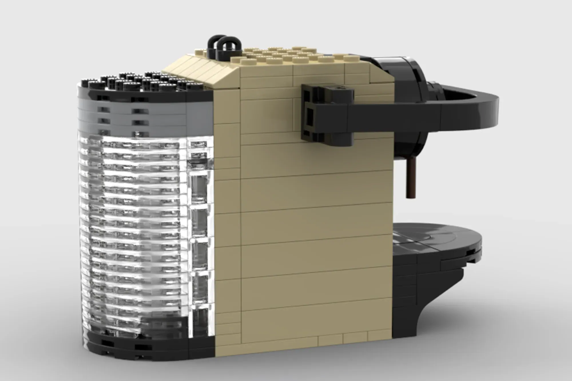 LEGO Nespresso Mini Coffee Machine | LEGO® Ideas