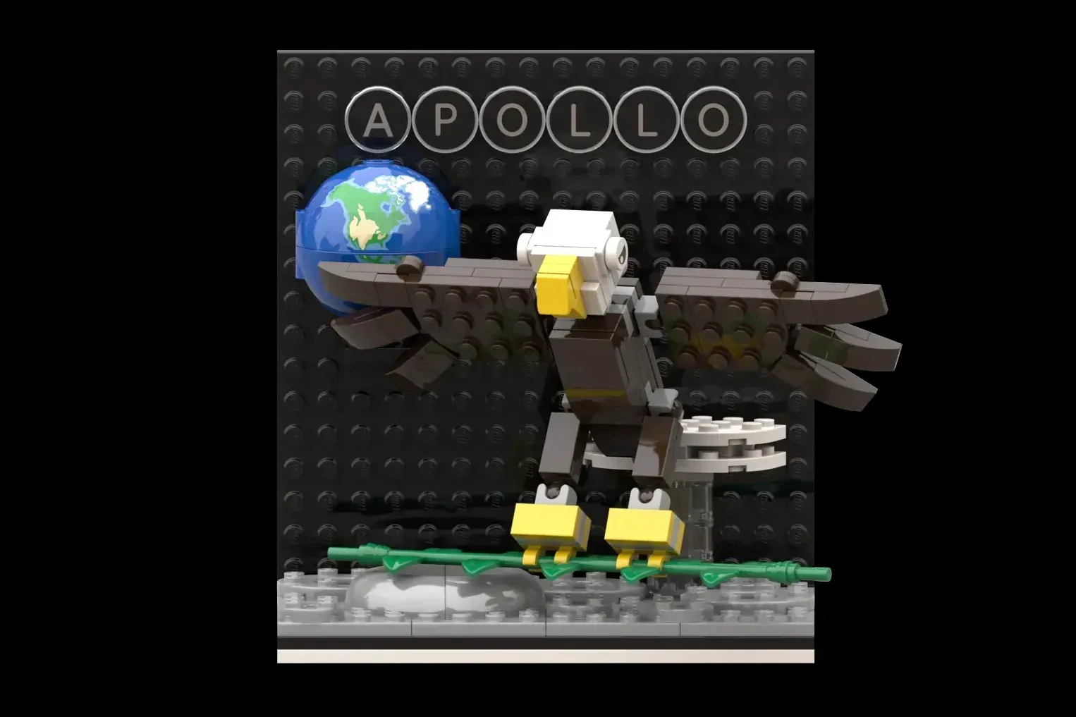 Apollo Mission Patches | LEGO® Ideas