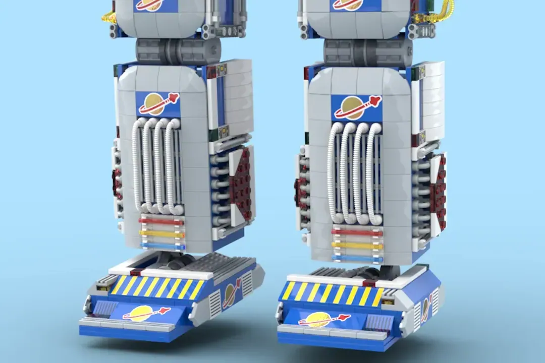 Classic Space Mech | LEGO® Ideas