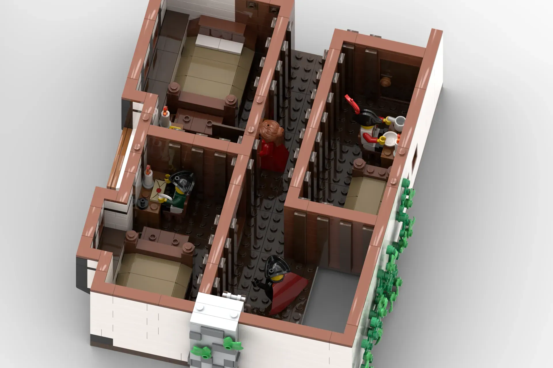 "The Highwayman" Inn | LEGO® Ideas