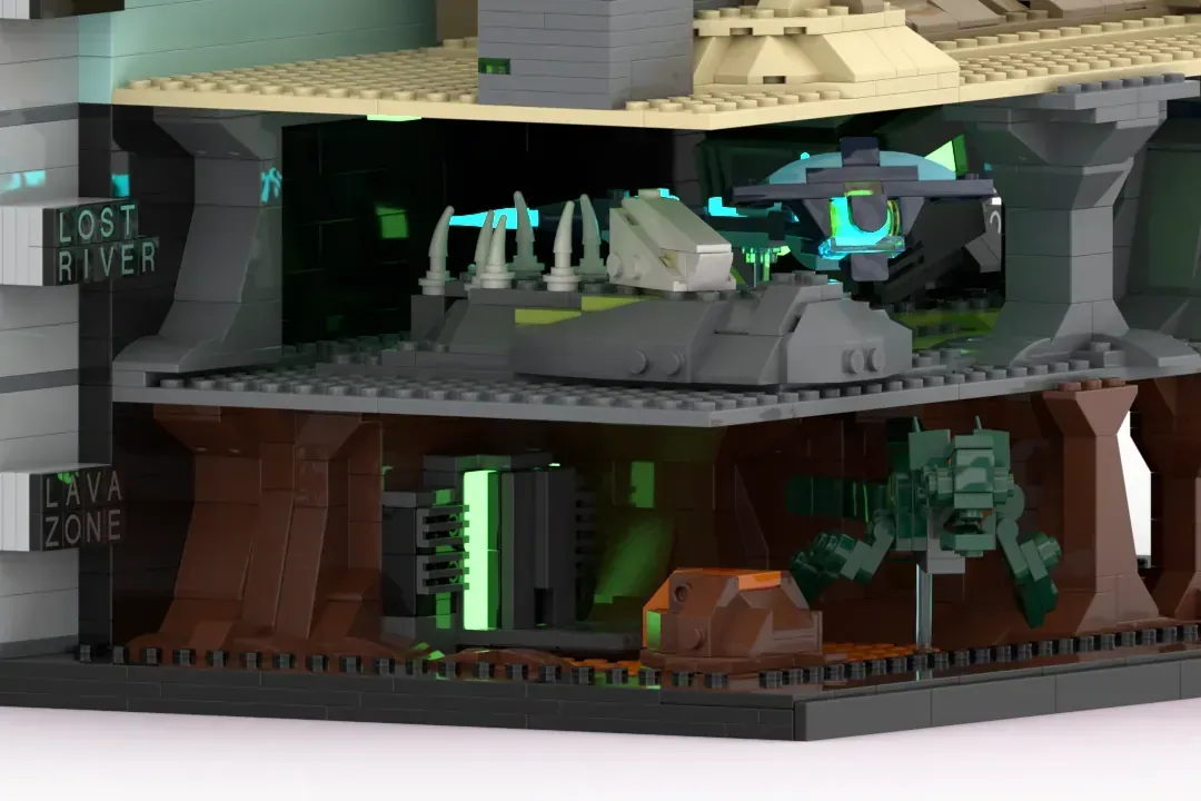 Layers of Subnautica | LEGO® Ideas
