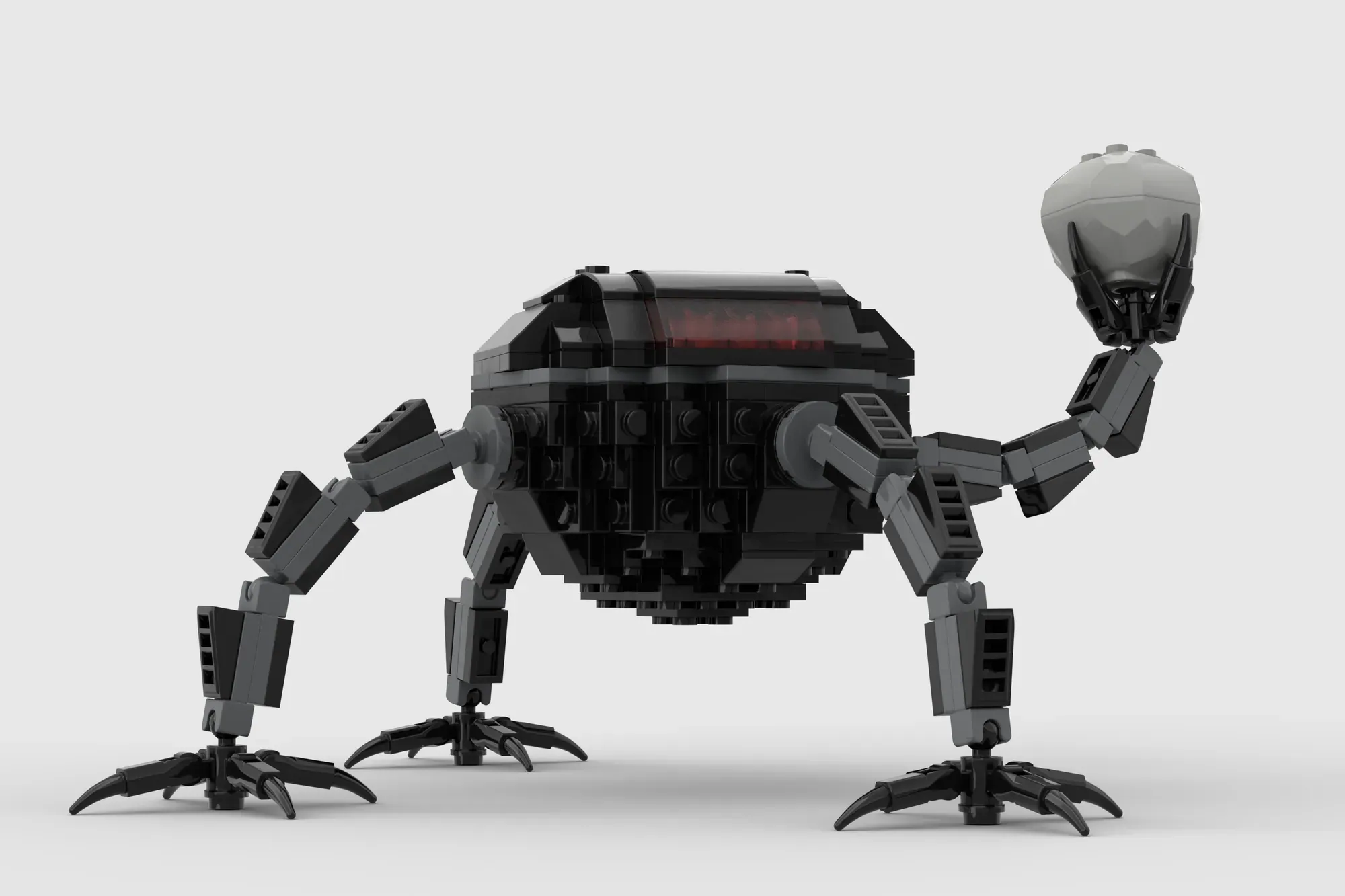 The Incredibles: Gamma Jack Versus Omnidroid v.X5 | LEGO® Ideas