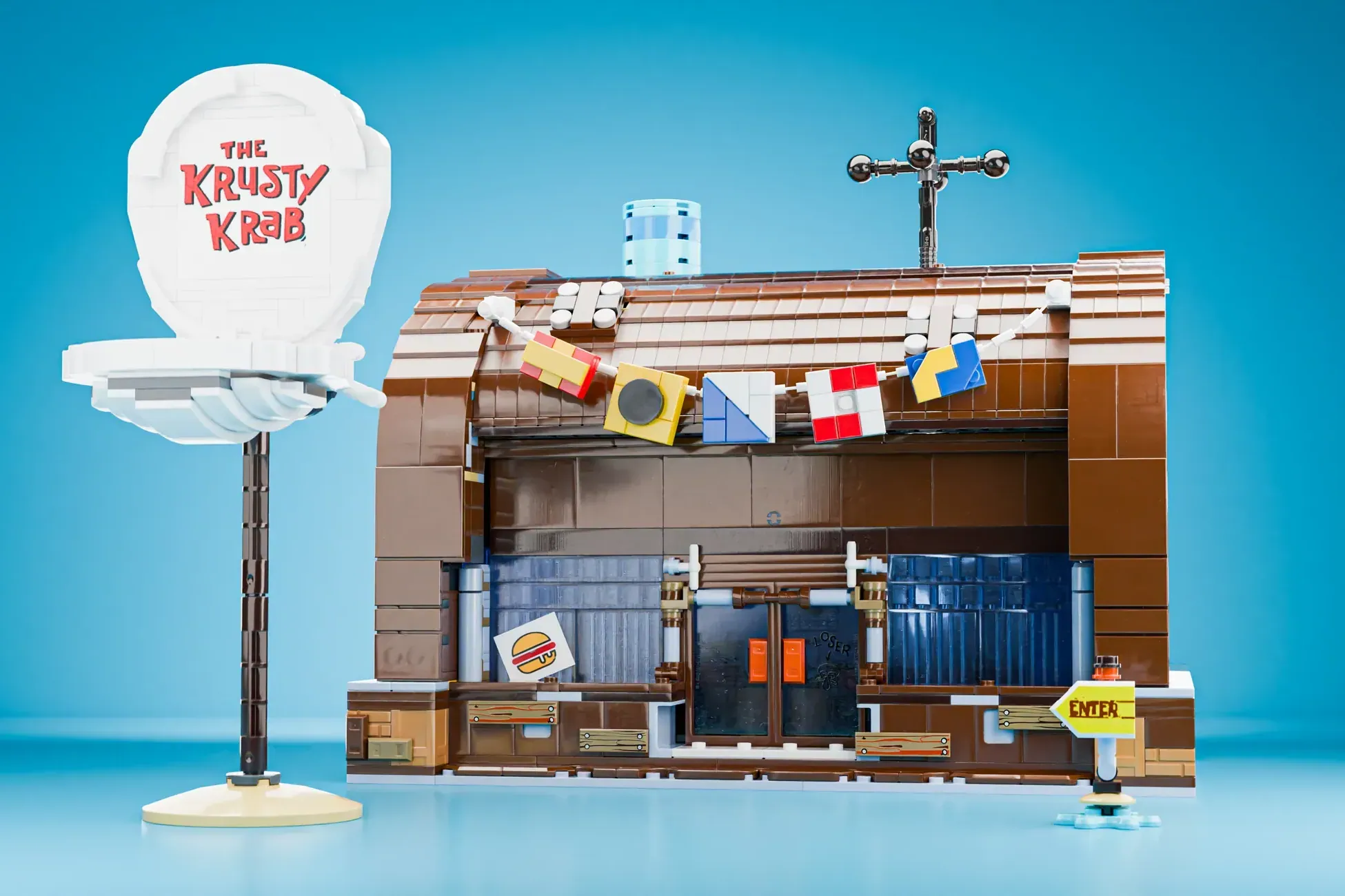 Krusty Krab: A SpongeBob Adventure | LEGO® Ideas