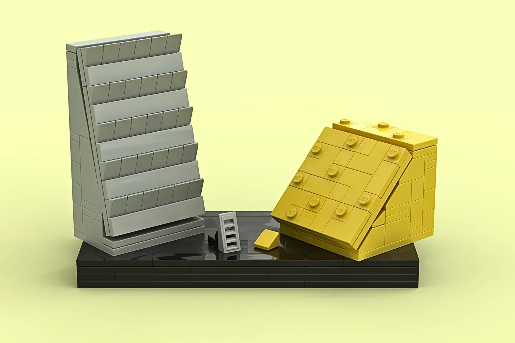 The Cheese and the Grater | LEGO® Ideas
