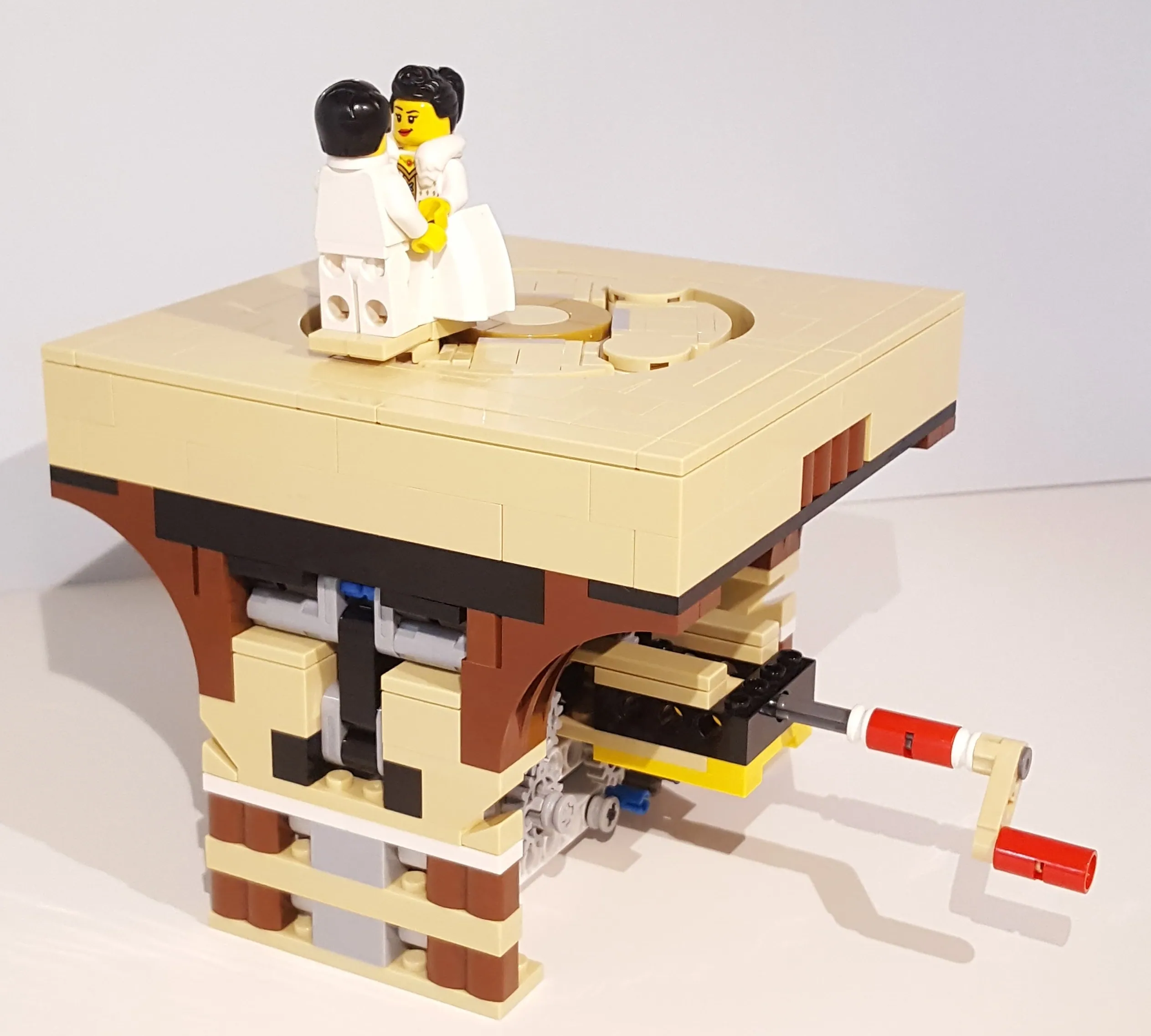 Elegant Dance Platform | LEGO® Ideas