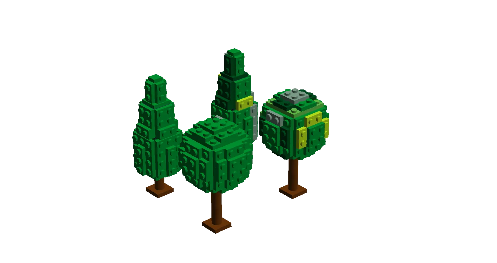 Lego town trees | LEGO® Ideas