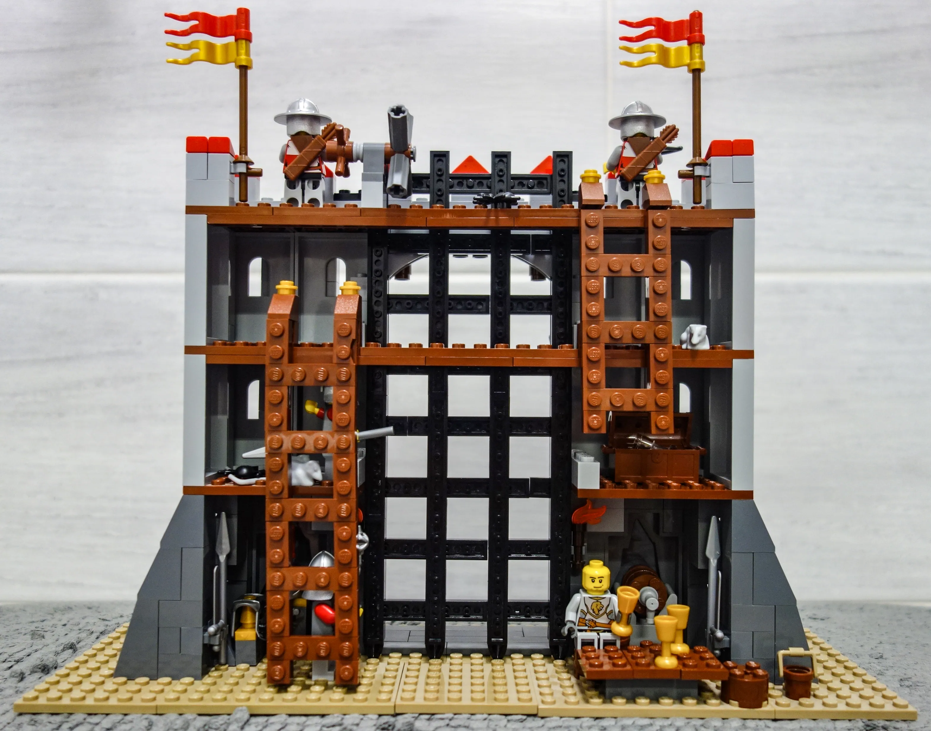 The Great Kingdoms Gate | LEGO® Ideas