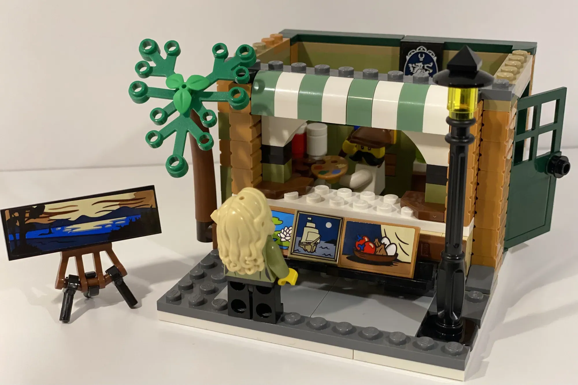 Artist Alcove 🎨 | LEGO® Ideas