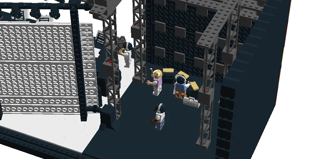Queen Live Aid 1985 (Minifigure Scale) | LEGO® Ideas
