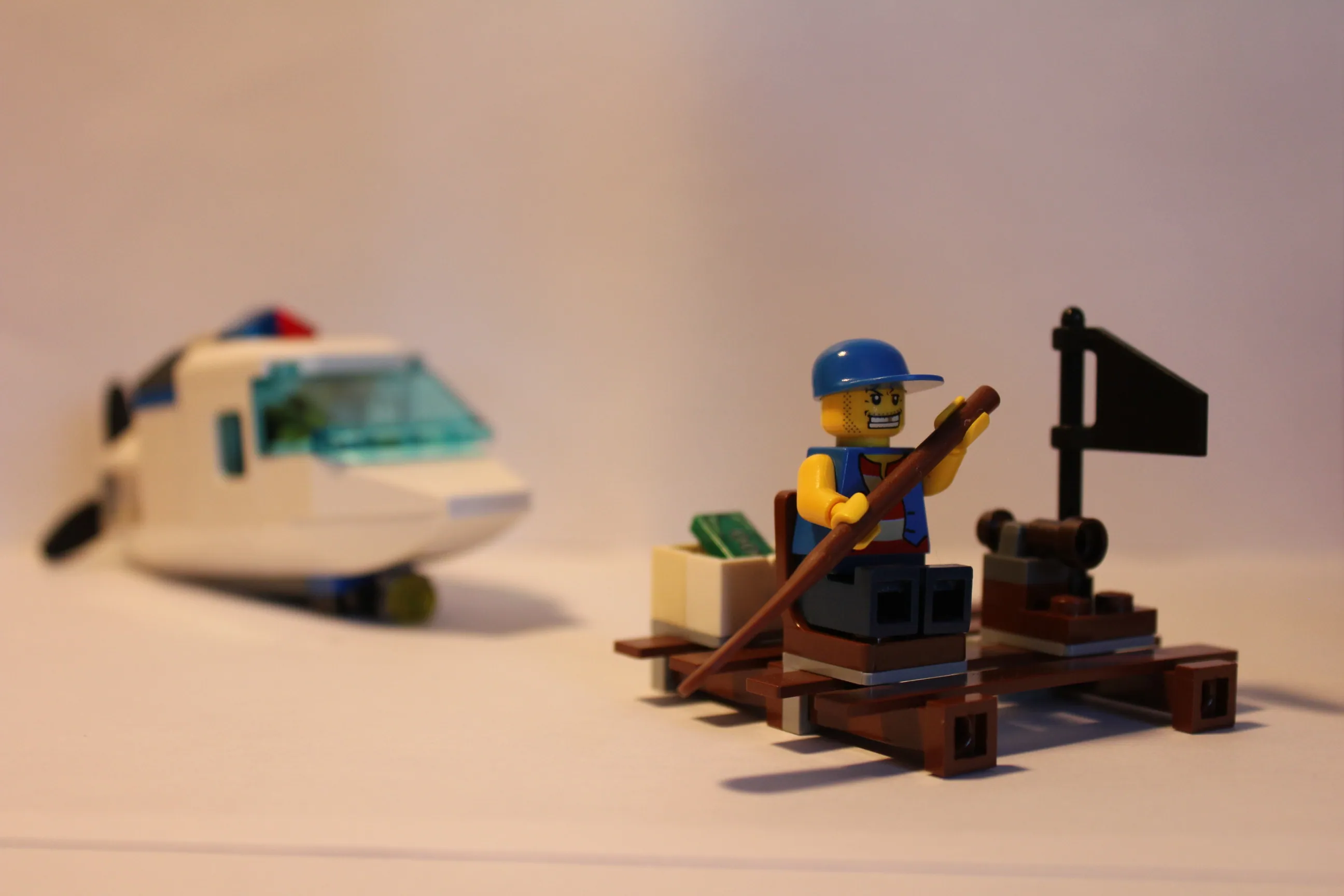 Police Submarine & Robber's Raft Chase | LEGO® Ideas