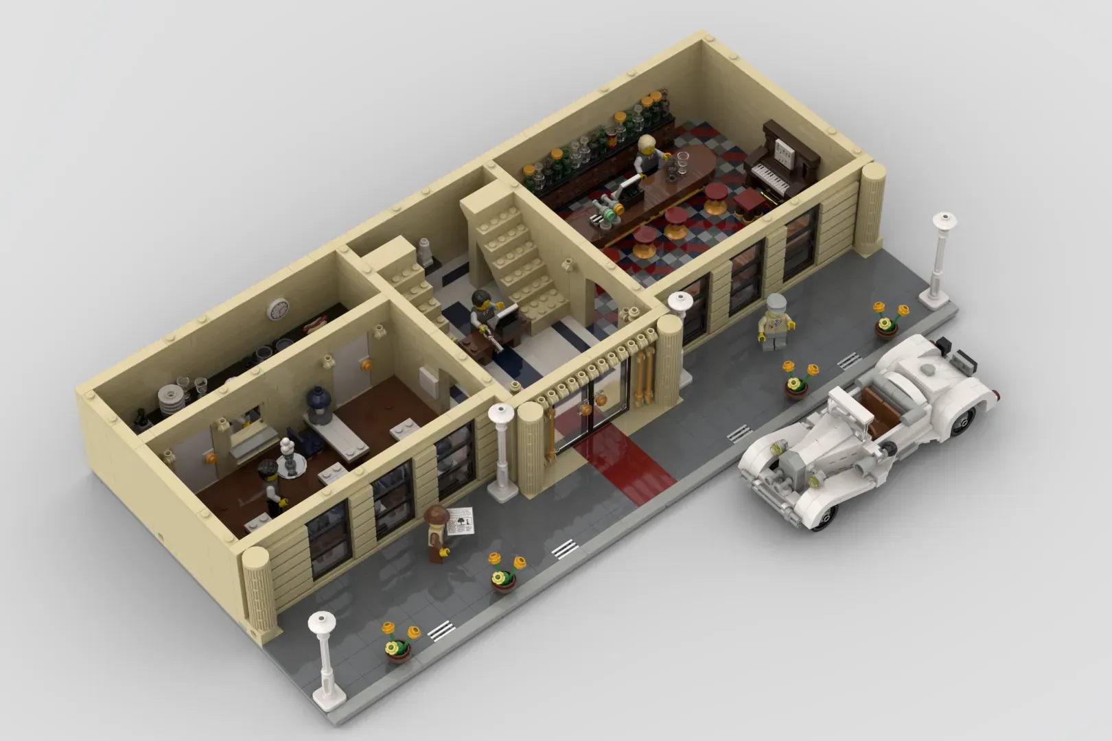 The Luxurious Palace | LEGO® Ideas