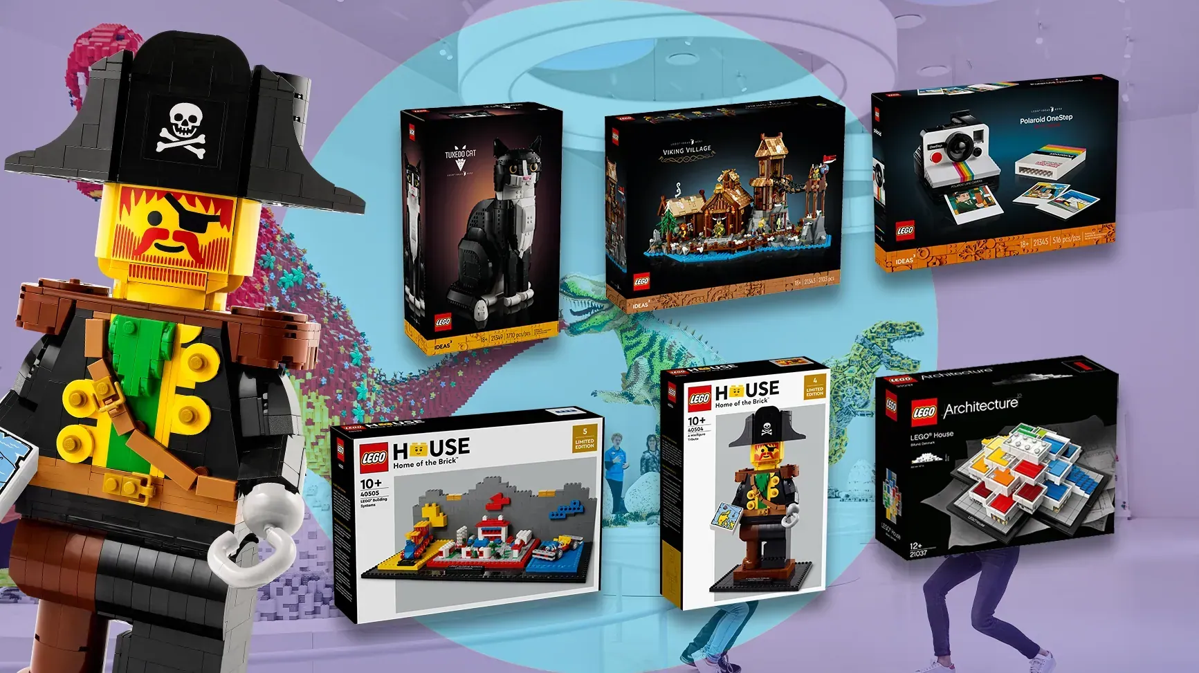 Exhibit your creativity in The LEGO House! - Fan Vote open. | LEGO® Ideas