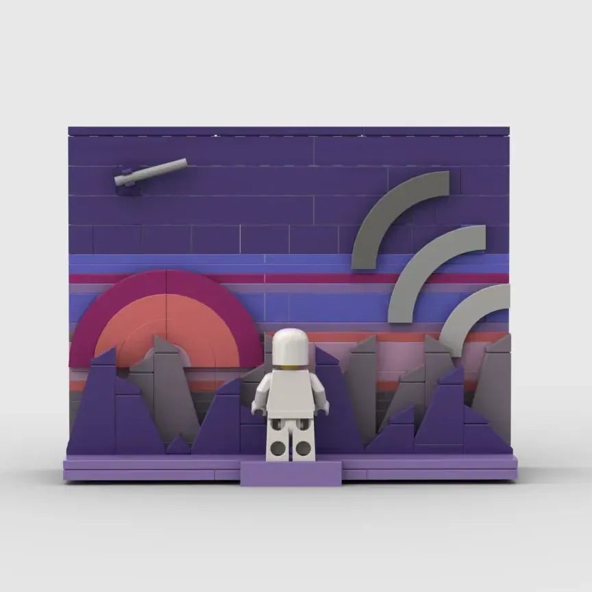 Scene: A Setting Moon | LEGO® Ideas