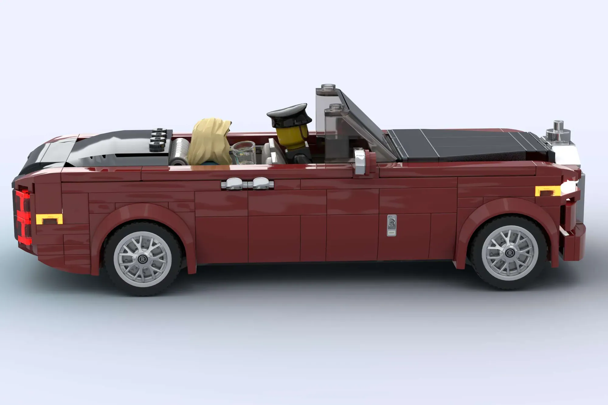 Rolls-Royce Phantom: Inspiring Greatness | LEGO® Ideas