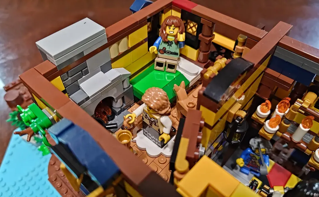 The Dockside Inn | LEGO® Ideas