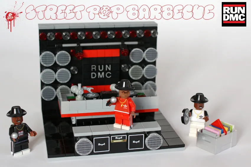 Run DMC | LEGO® Ideas