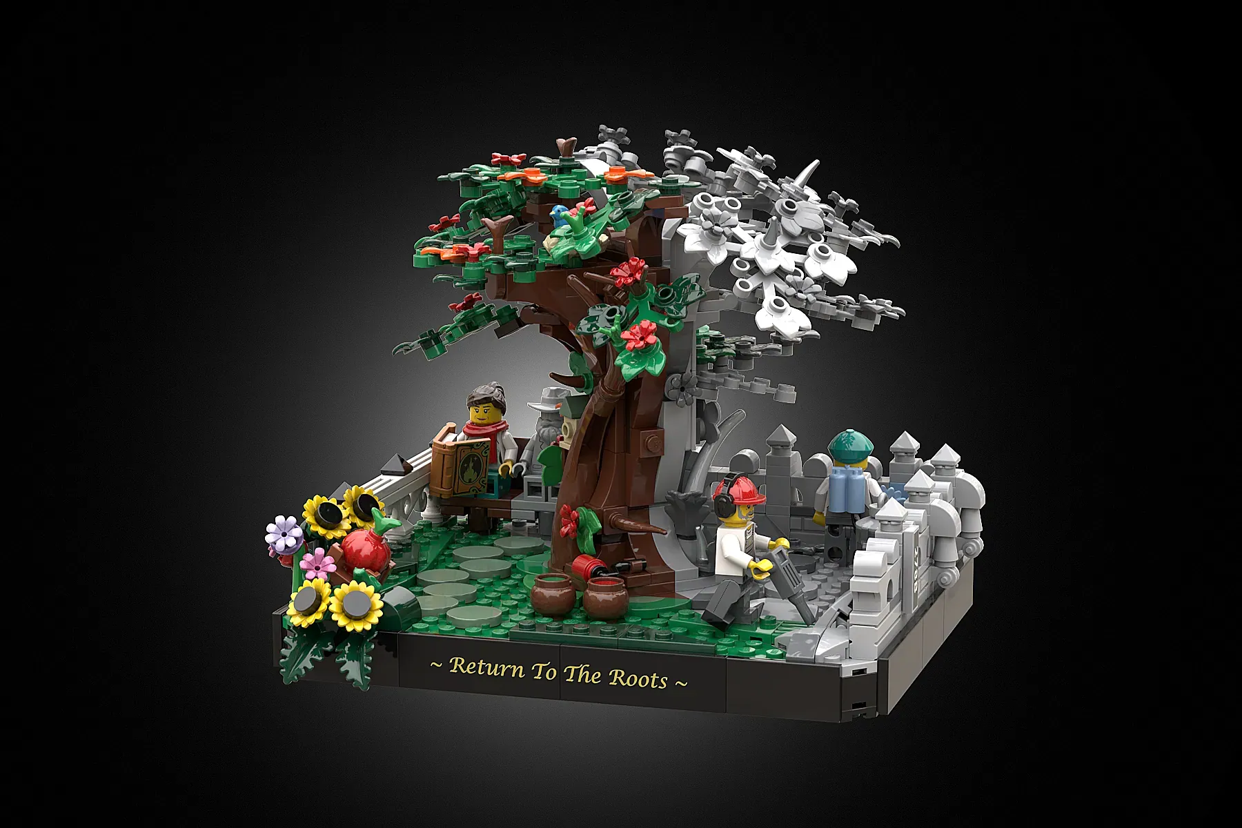Return to the Roots | LEGO® Ideas