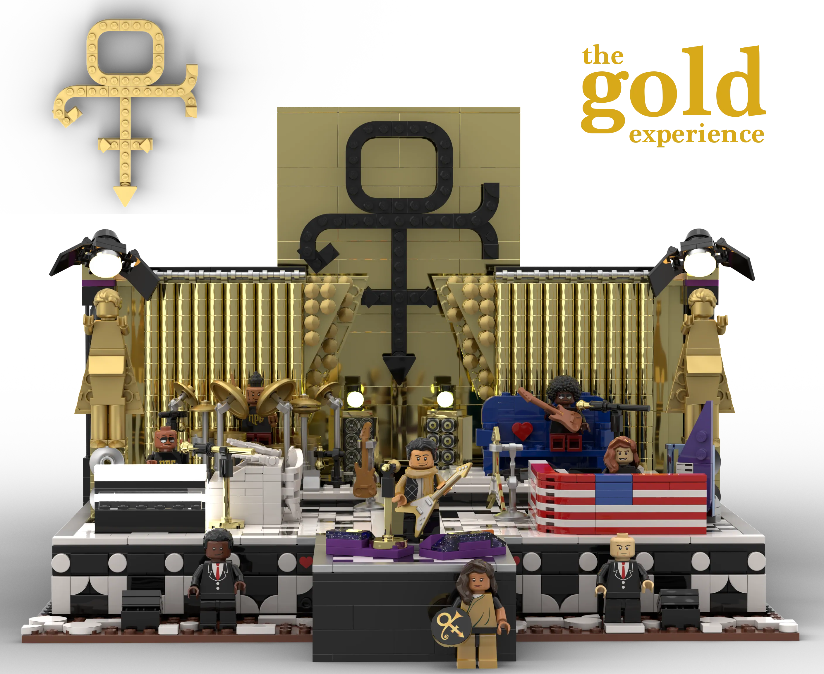 O(+> and the Gold Experience | LEGO® Ideas