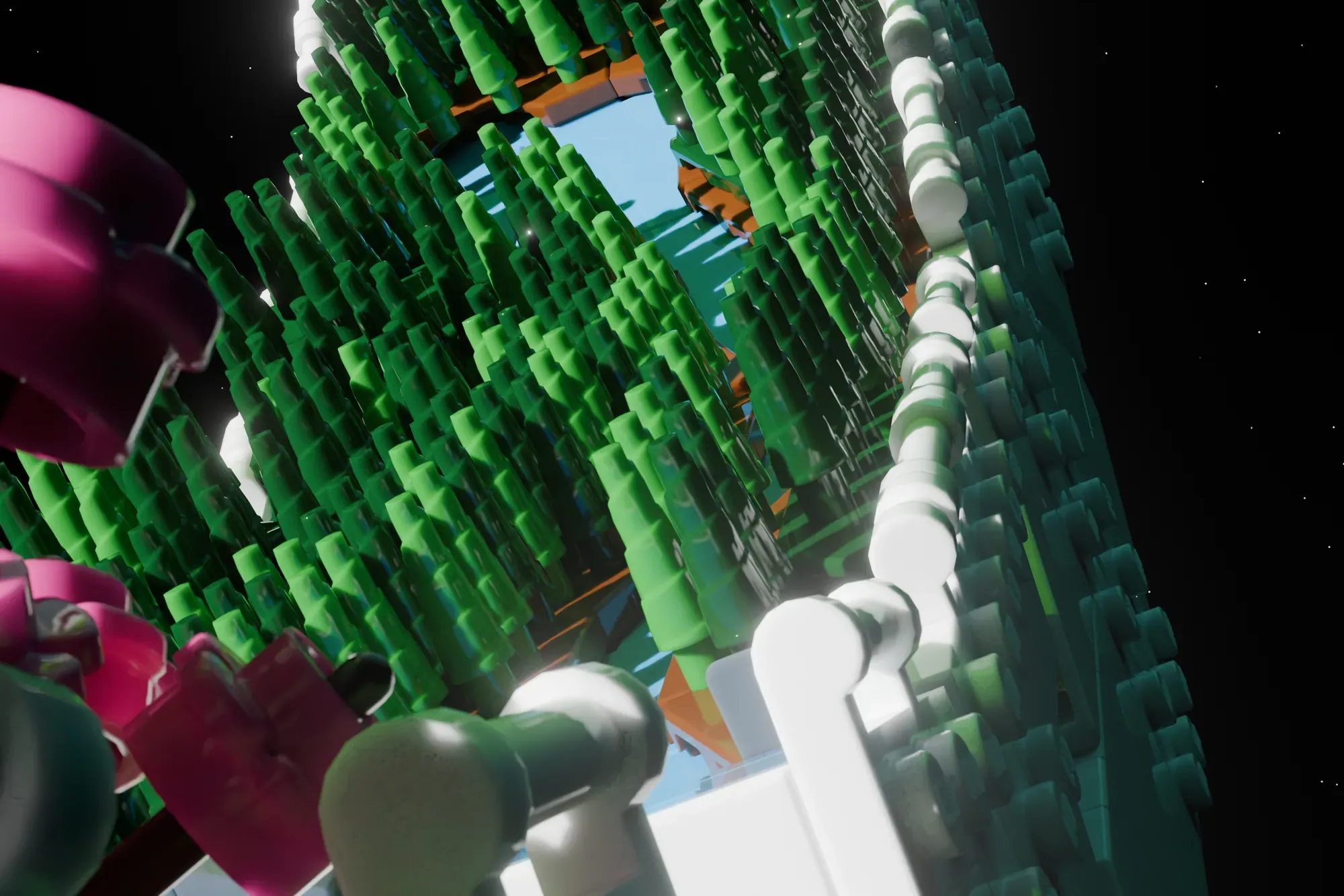 Type II Ringworld Civilisation | LEGO® Ideas