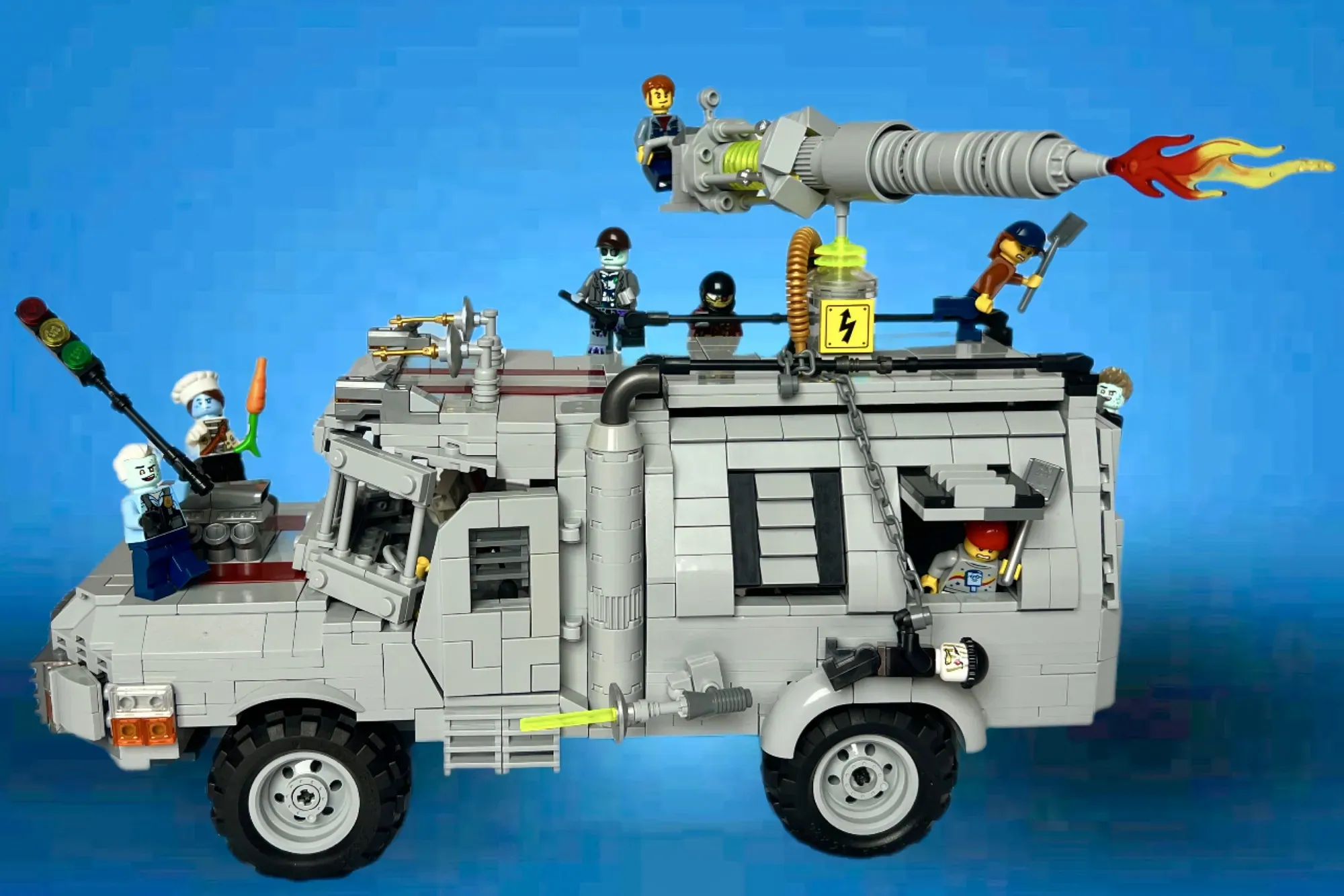 The Zombie Zapper! | LEGO® Ideas