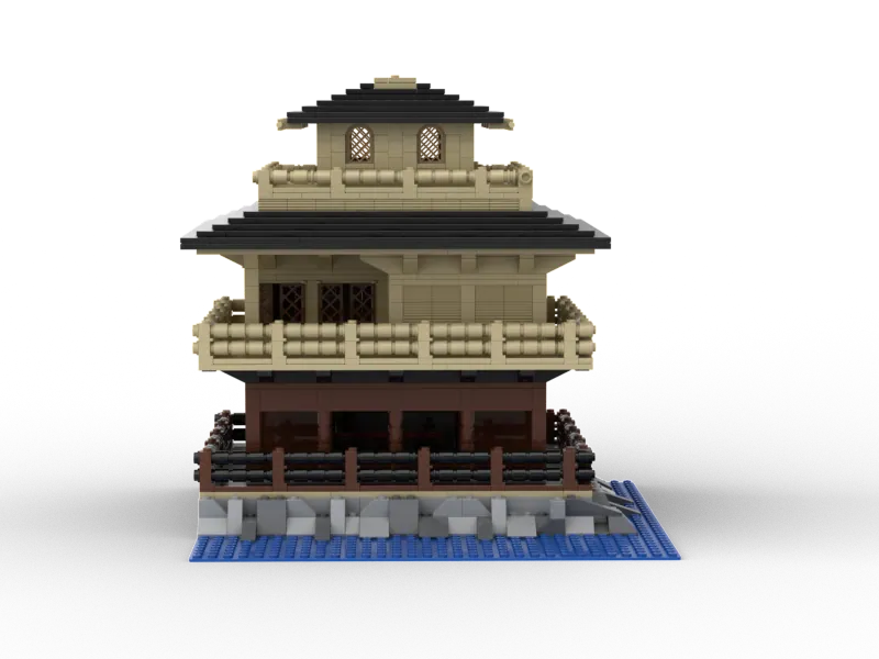 Kinkaku-ji Golden Pavilion of Kyoto | LEGO® Ideas