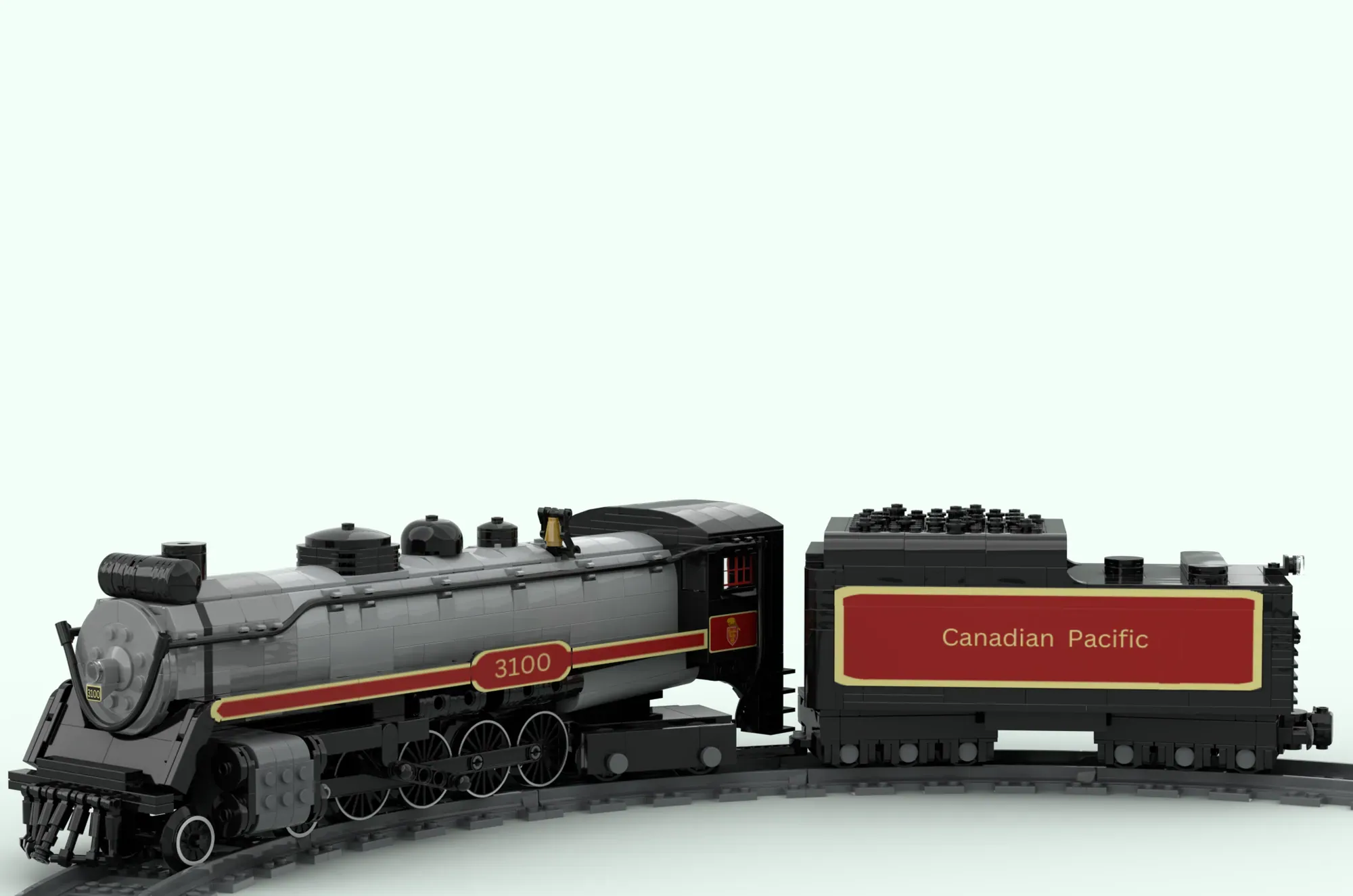 Cp #3100 Locomotive | LEGO® Ideas